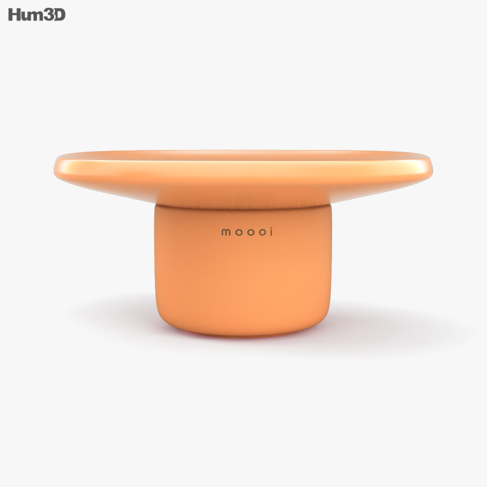 Moooi Obon Table 3D model - Download in MAX, OBJ, FBX, C4D
