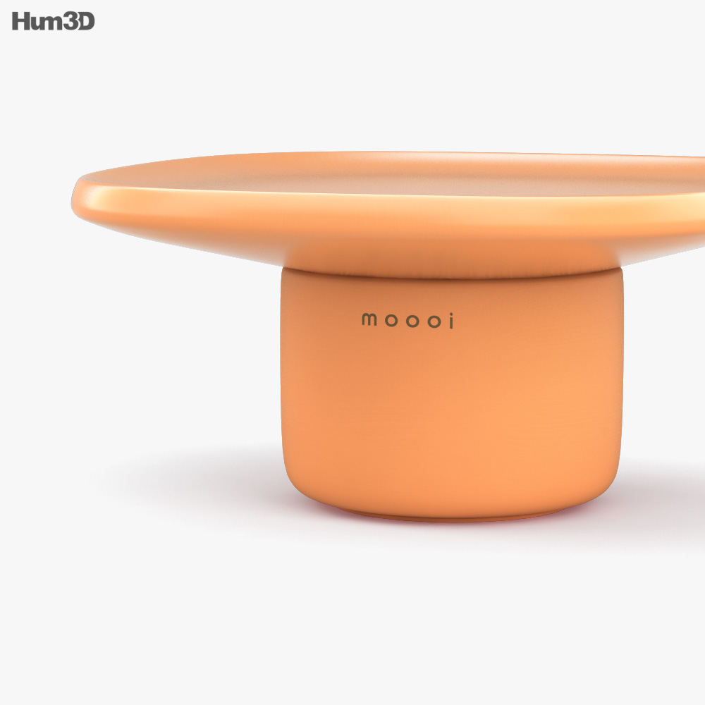 Moooi Obon Table 3D model - Download in MAX, OBJ, FBX, C4D