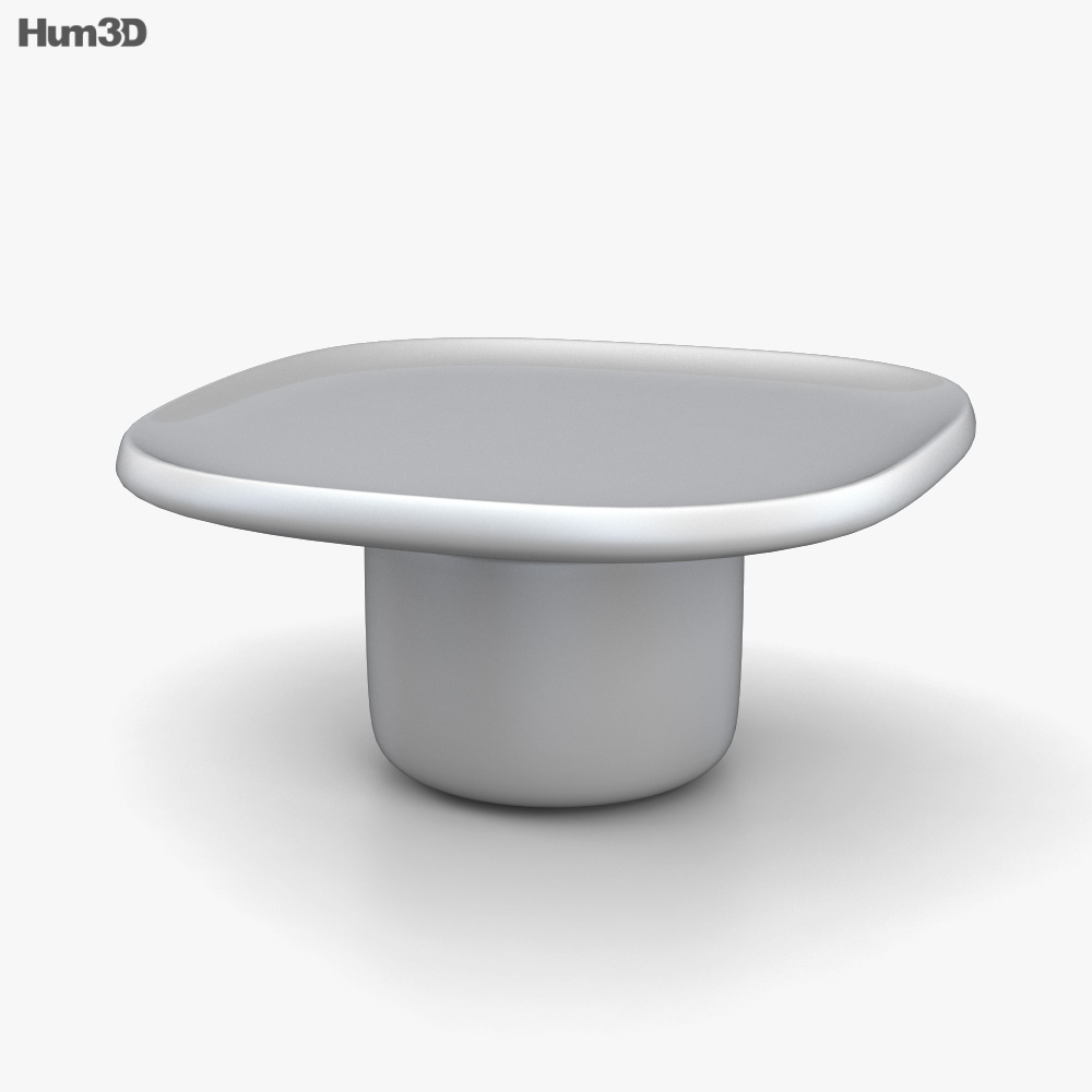 Moooi Obon Table 3D model - Download in MAX, OBJ, FBX, C4D