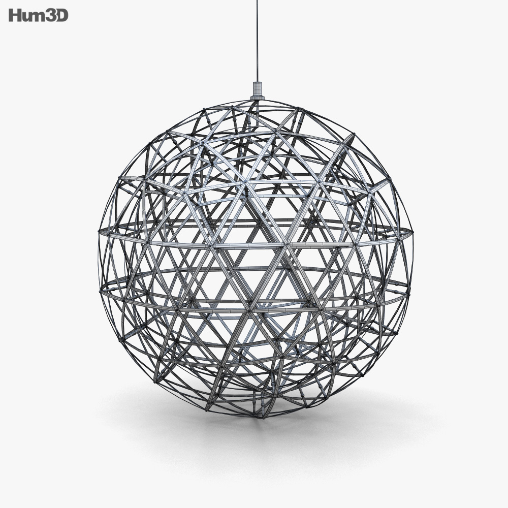 Moooi Raimond Lamp 3D model - Download in MAX, OBJ, FBX, C4D