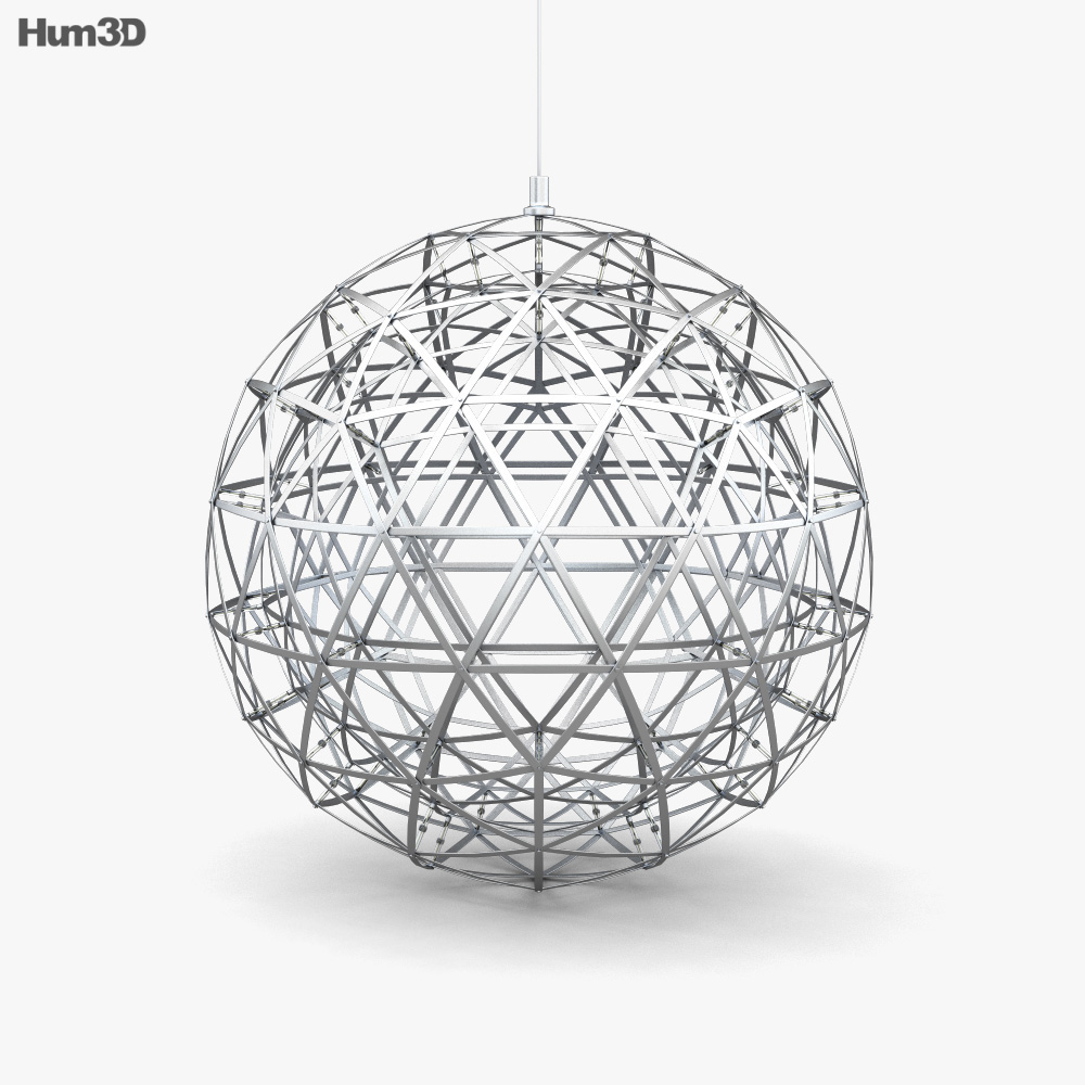 Moooi Raimond Lamp 3D model - Download in MAX, OBJ, FBX, C4D