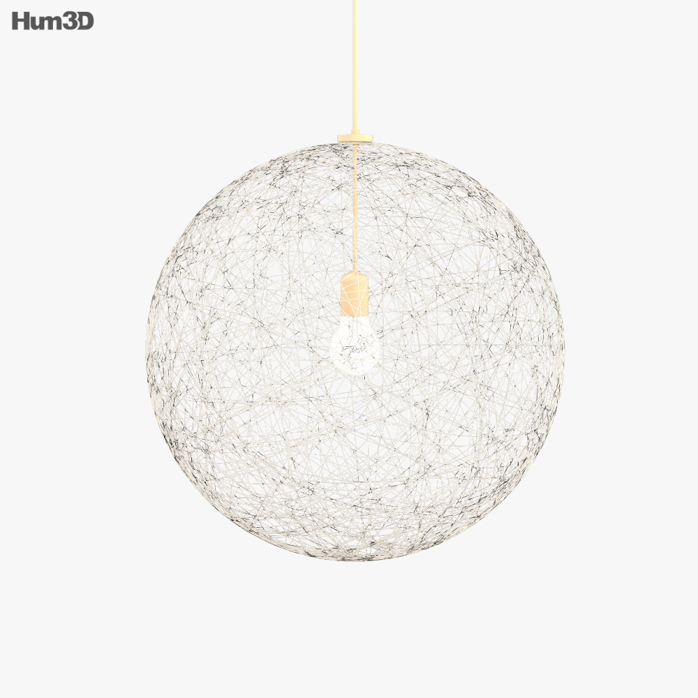 Moooi Random Light 3D model - Download in MAX, OBJ, FBX, C4D