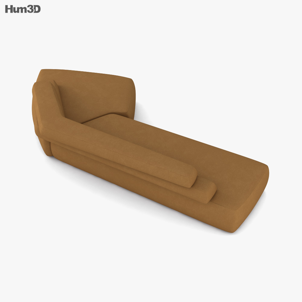 Moroso Rift Sofa 3D model - Download in MAX, OBJ, FBX, C4D