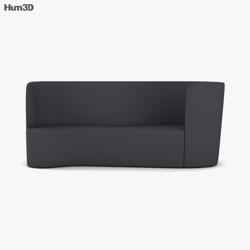 Moroso Taba Sofa 3D model - Download in MAX, OBJ, FBX, C4D