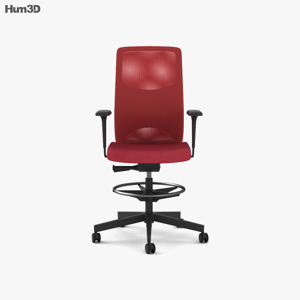Narbutas Wind Armchair 3D model - Download in MAX, OBJ, FBX, C4D