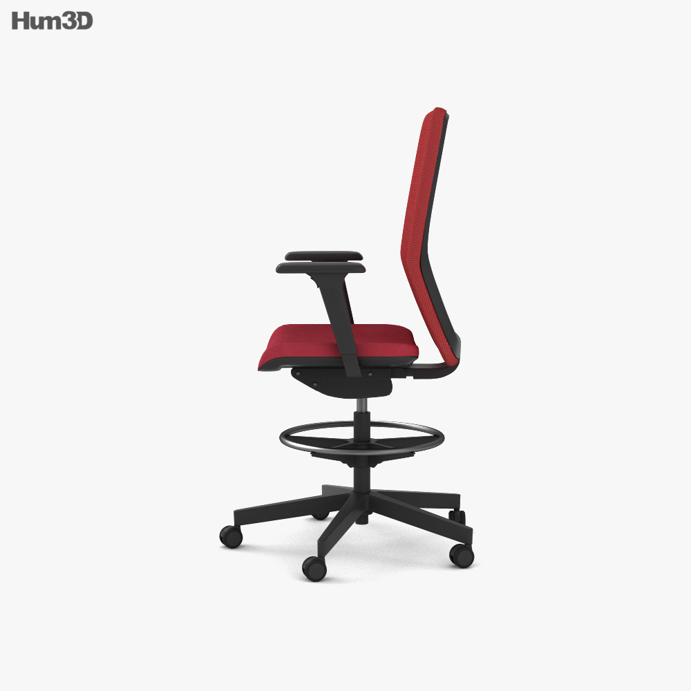 Narbutas Wind Armchair 3D model - Download in MAX, OBJ, FBX, C4D