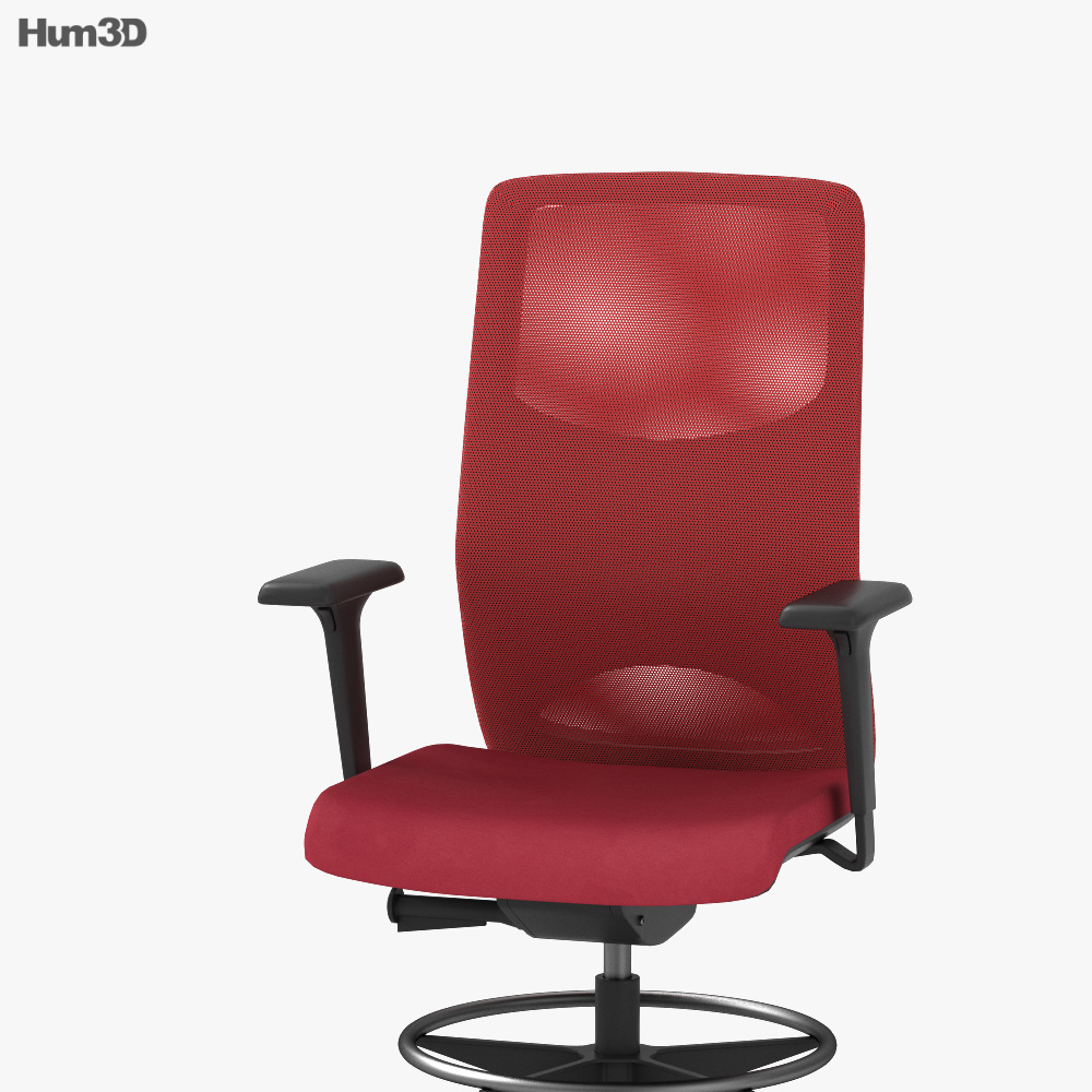 Narbutas Wind Armchair 3D model - Download in MAX, OBJ, FBX, C4D