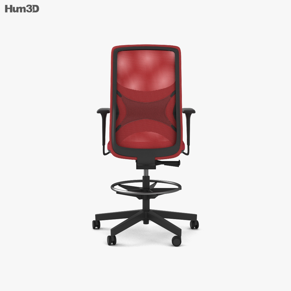 Narbutas Wind Armchair 3D model - Download in MAX, OBJ, FBX, C4D