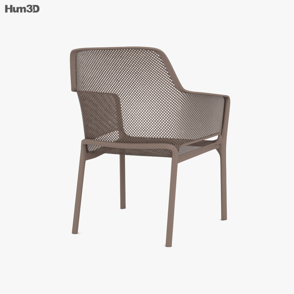 Nardi Net Relax Chair 3D model - Download in MAX, OBJ, FBX, C4D