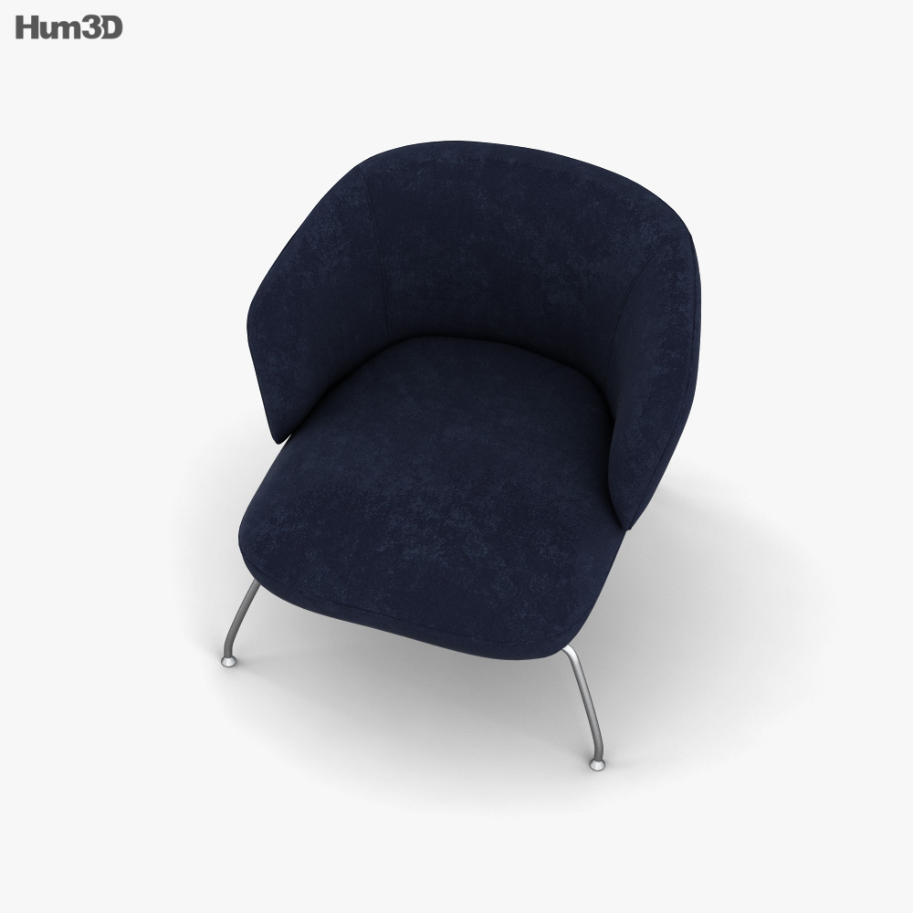 Natuzzi Penelope Armchair 3D model - Download in MAX, OBJ, FBX, C4D