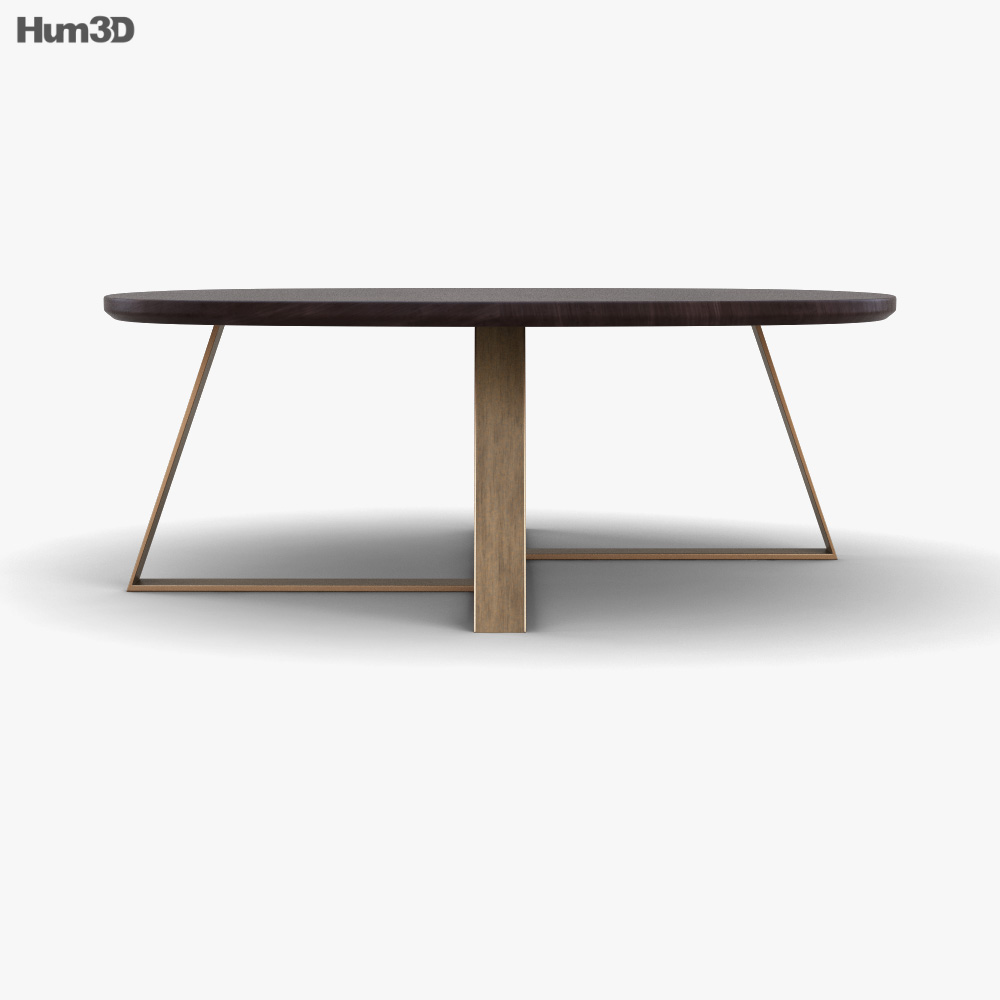 Natuzzi Nuvola Coffee table 3D model - Download in MAX, OBJ, FBX, C4D