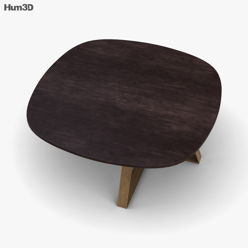 Natuzzi Nuvola Coffee table 3D model - Download in MAX, OBJ, FBX, C4D