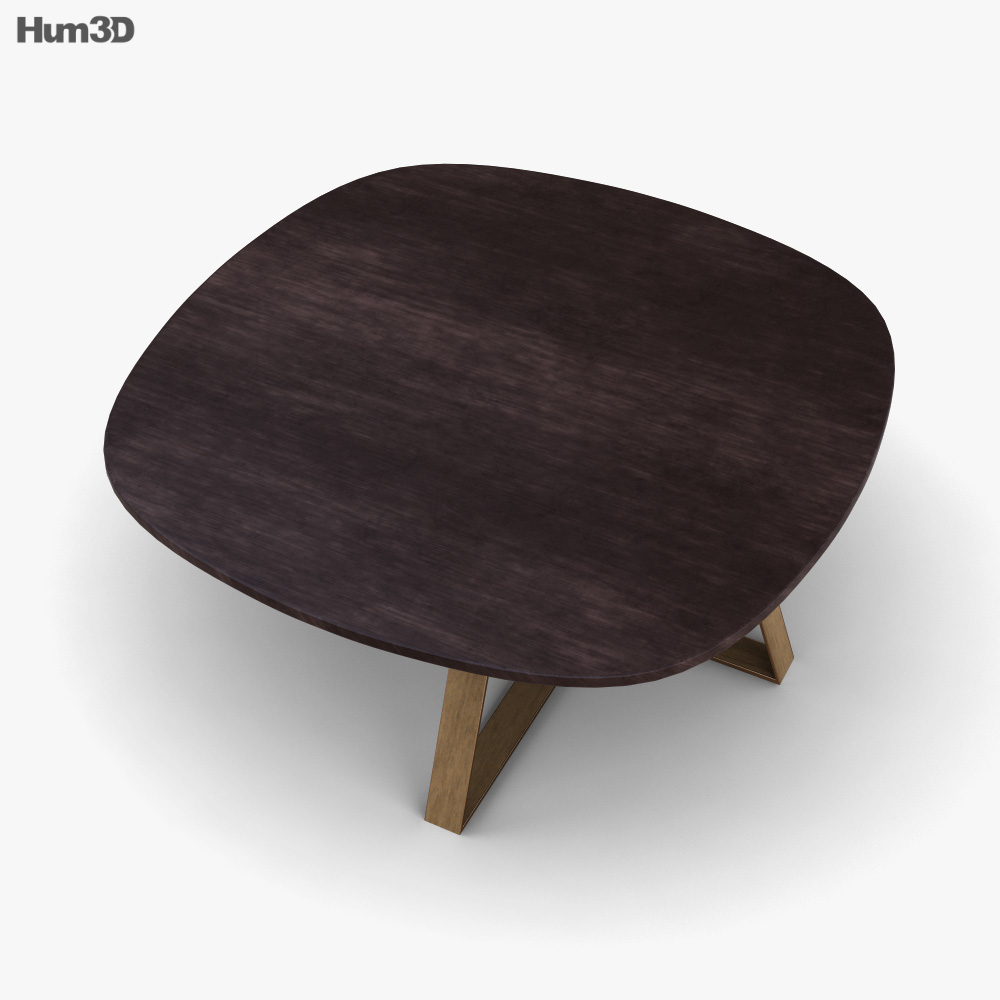 Natuzzi Nuvola Coffee table 3D model - Download in MAX, OBJ, FBX, C4D