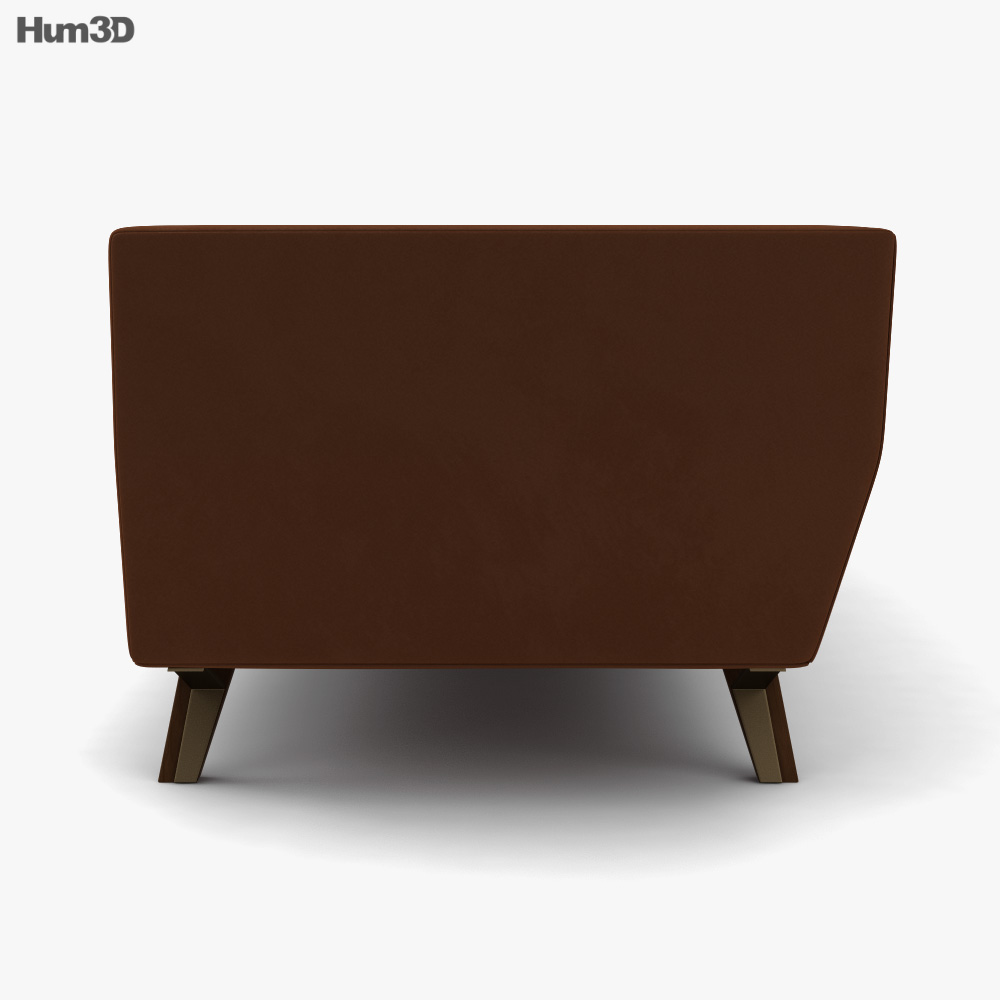 Natuzzi Positano Sofa 3D model - Download in MAX, OBJ, FBX, C4D