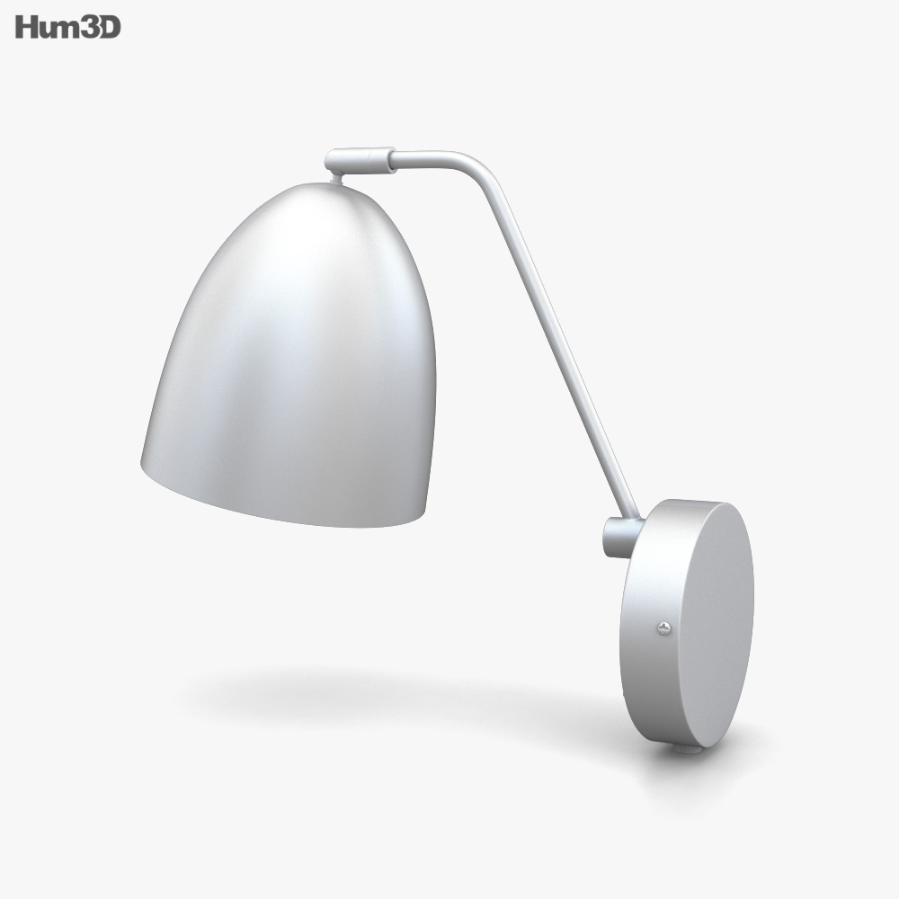 Nordlux Alexander Wall lamp 3D model - Download in MAX, OBJ, FBX, C4D