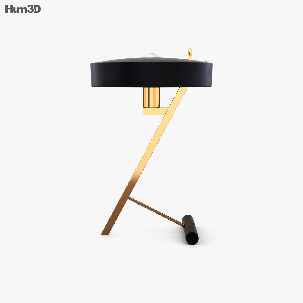 Phillips Lamp Model Z 3D model - Download in MAX, OBJ, FBX, C4D