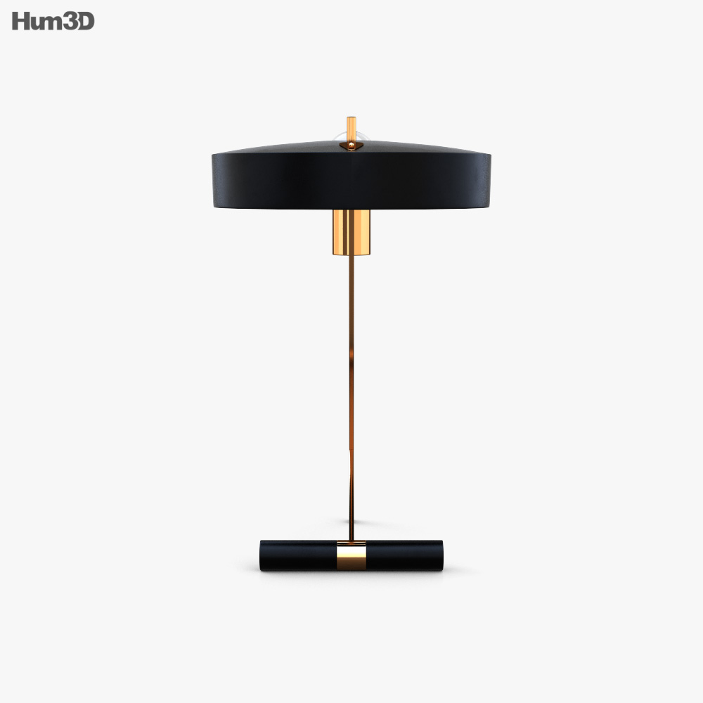 Phillips Lamp Model Z 3D model - Download in MAX, OBJ, FBX, C4D