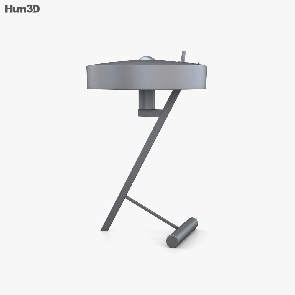 Phillips Lamp Model Z 3D model - Download in MAX, OBJ, FBX, C4D