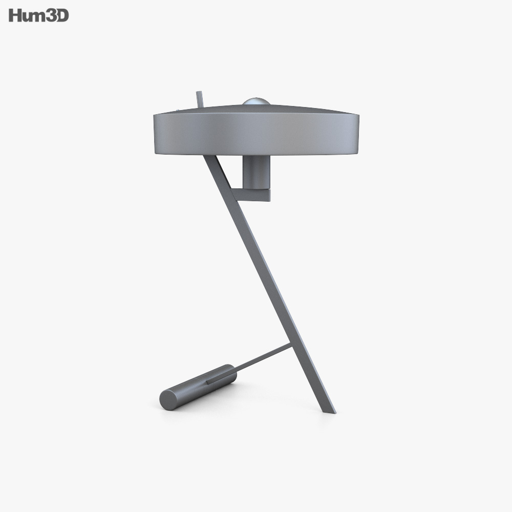 Phillips Lamp Model Z 3D model - Download in MAX, OBJ, FBX, C4D