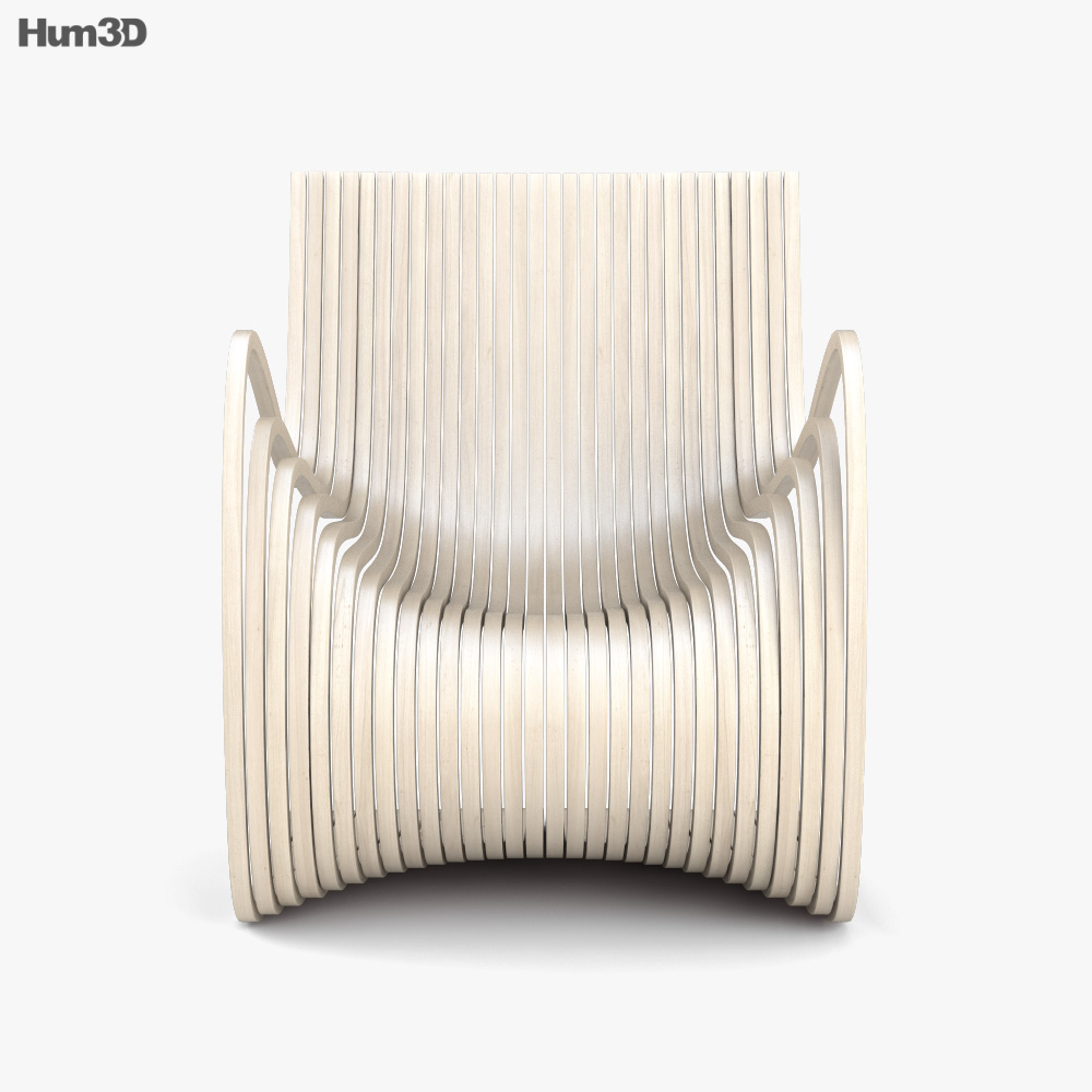 Piegatto Pipo Chair 3D model - Download in MAX, OBJ, FBX, C4D