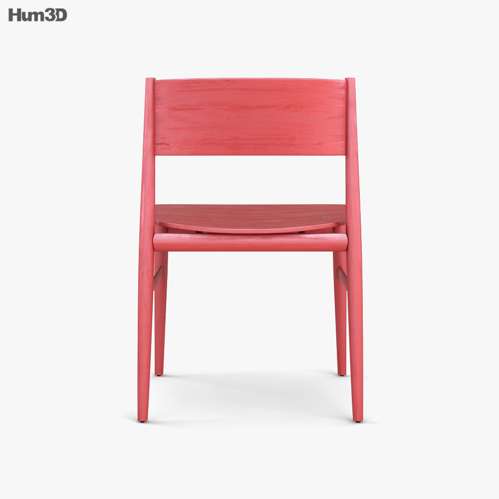 Porro Neve Chair 3D model - Download in MAX, OBJ, FBX, C4D