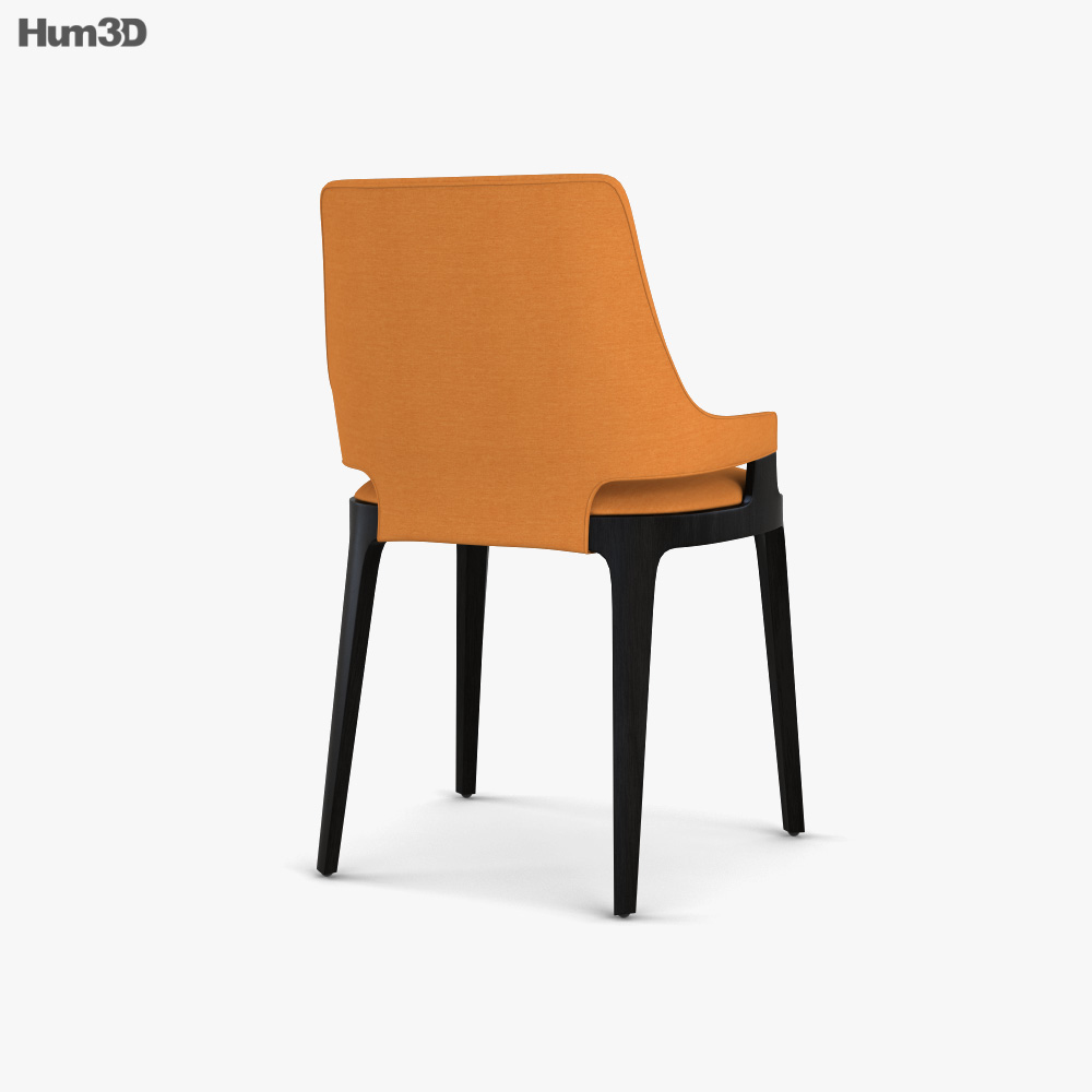 Potocco Velis Chair 3D model - Download in MAX, OBJ, FBX, C4D