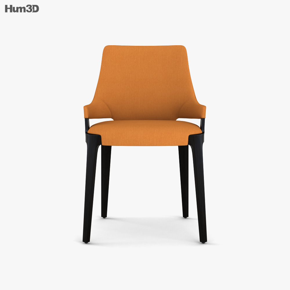 Potocco Velis Chair 3D model - Download in MAX, OBJ, FBX, C4D