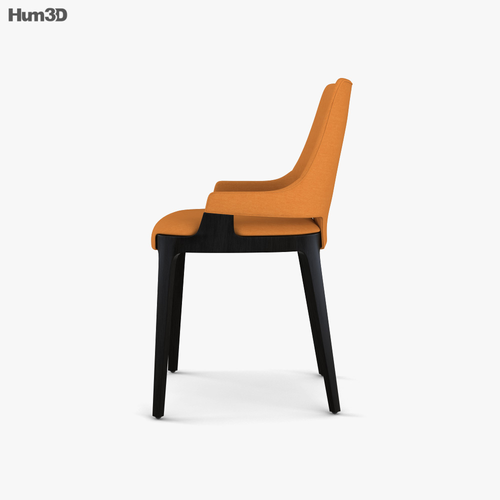 Potocco Velis Chair 3D model - Download in MAX, OBJ, FBX, C4D