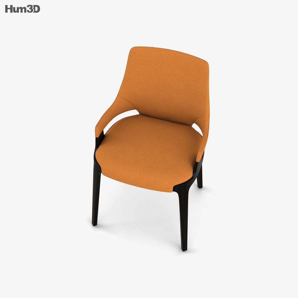 Potocco Velis Chair 3D model - Download in MAX, OBJ, FBX, C4D