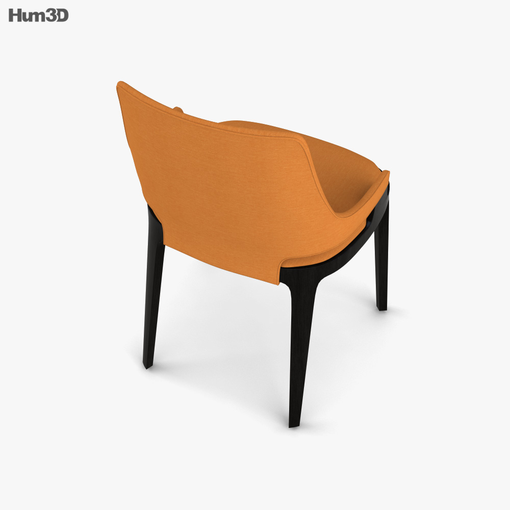 Potocco Velis Chair 3D model - Download in MAX, OBJ, FBX, C4D
