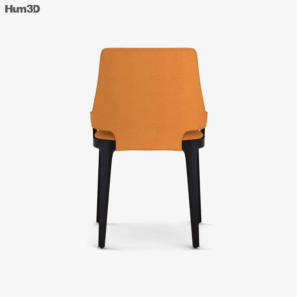 Potocco Velis Chair 3D model - Download in MAX, OBJ, FBX, C4D