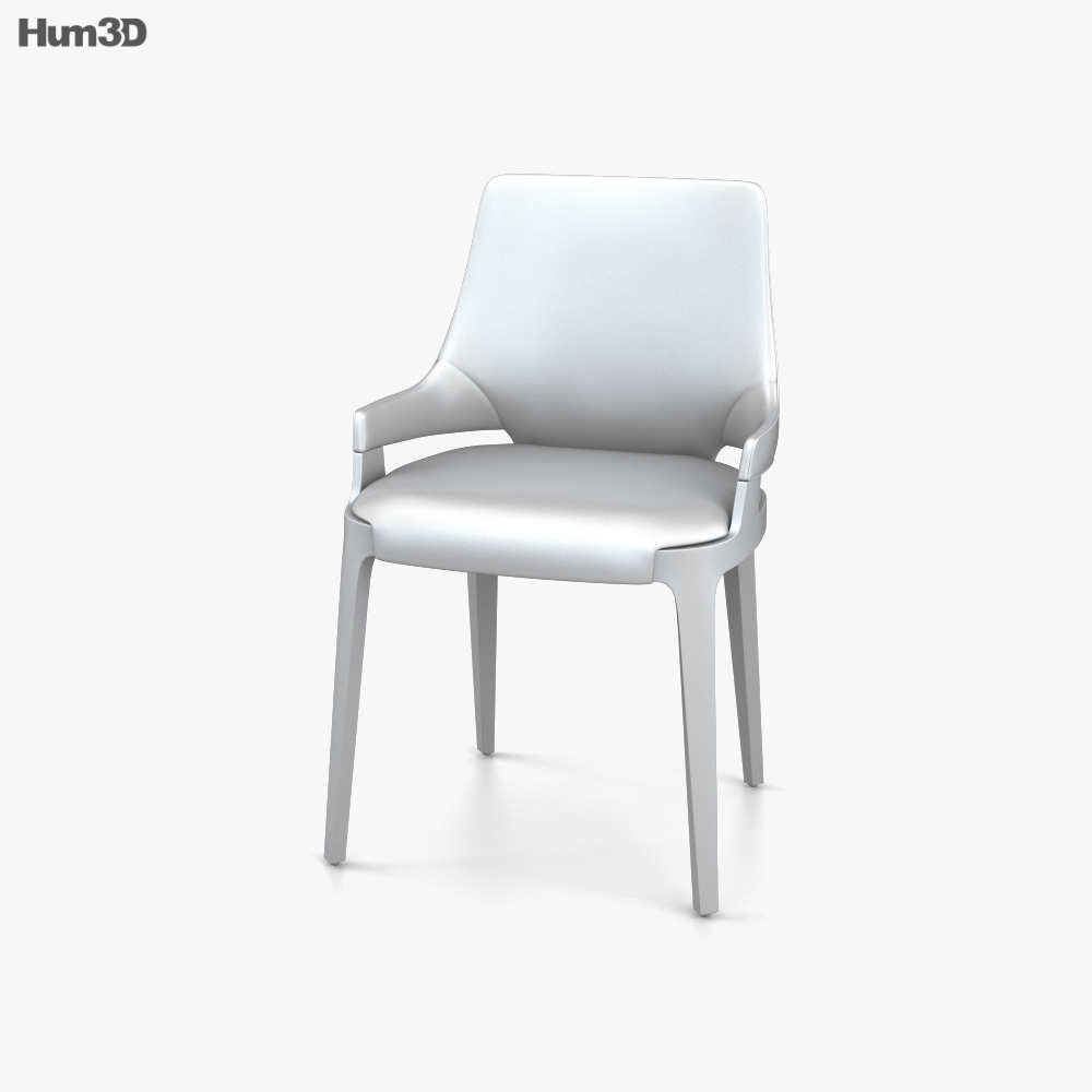 Potocco Velis Chair 3D model - Download in MAX, OBJ, FBX, C4D