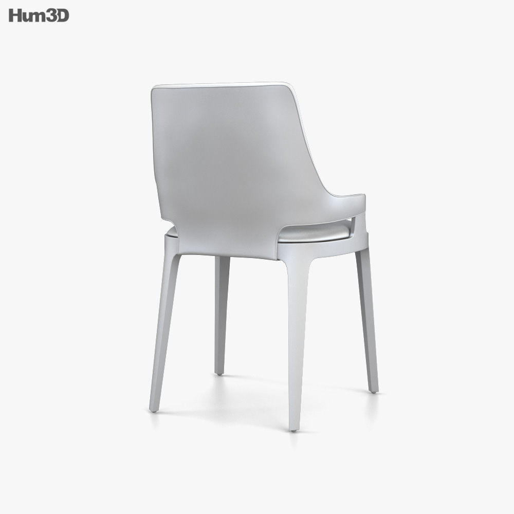 Potocco Velis Chair 3D model - Download in MAX, OBJ, FBX, C4D