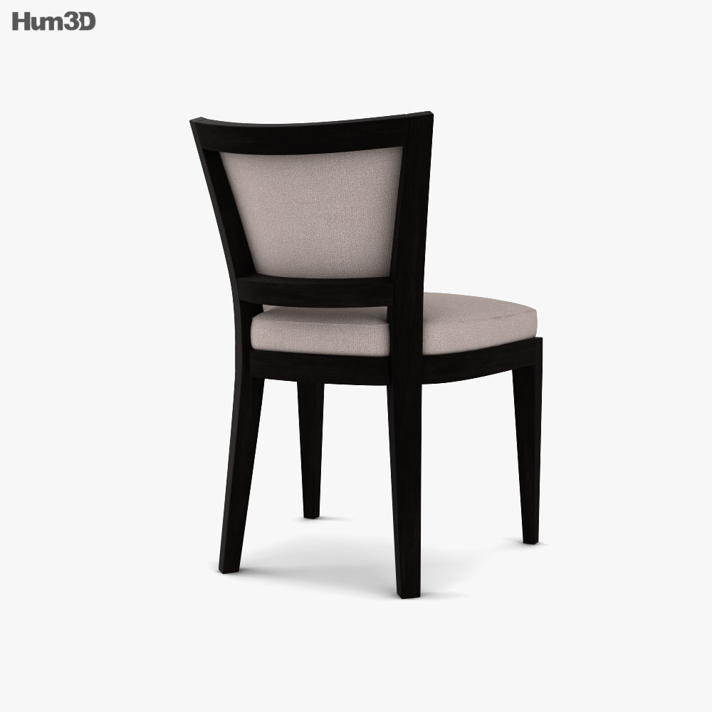 Promemoria Caffe Large Chair 3D model - Download in MAX, OBJ, FBX, C4D