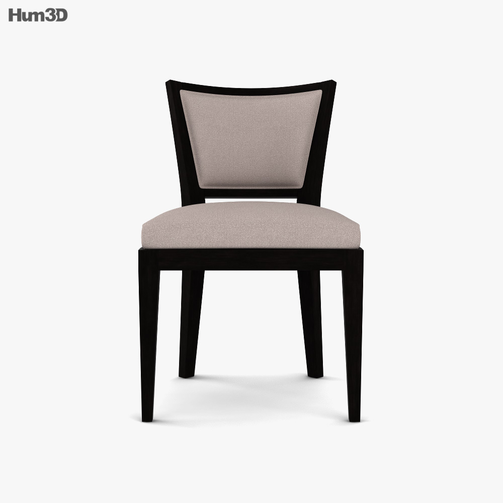 Promemoria Caffe Large Chair 3D model - Download in MAX, OBJ, FBX, C4D