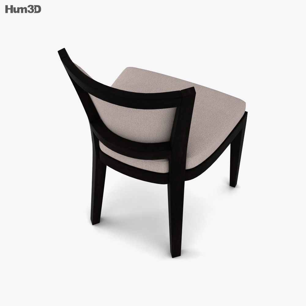 Promemoria Caffe Large Chair 3D model - Download in MAX, OBJ, FBX, C4D