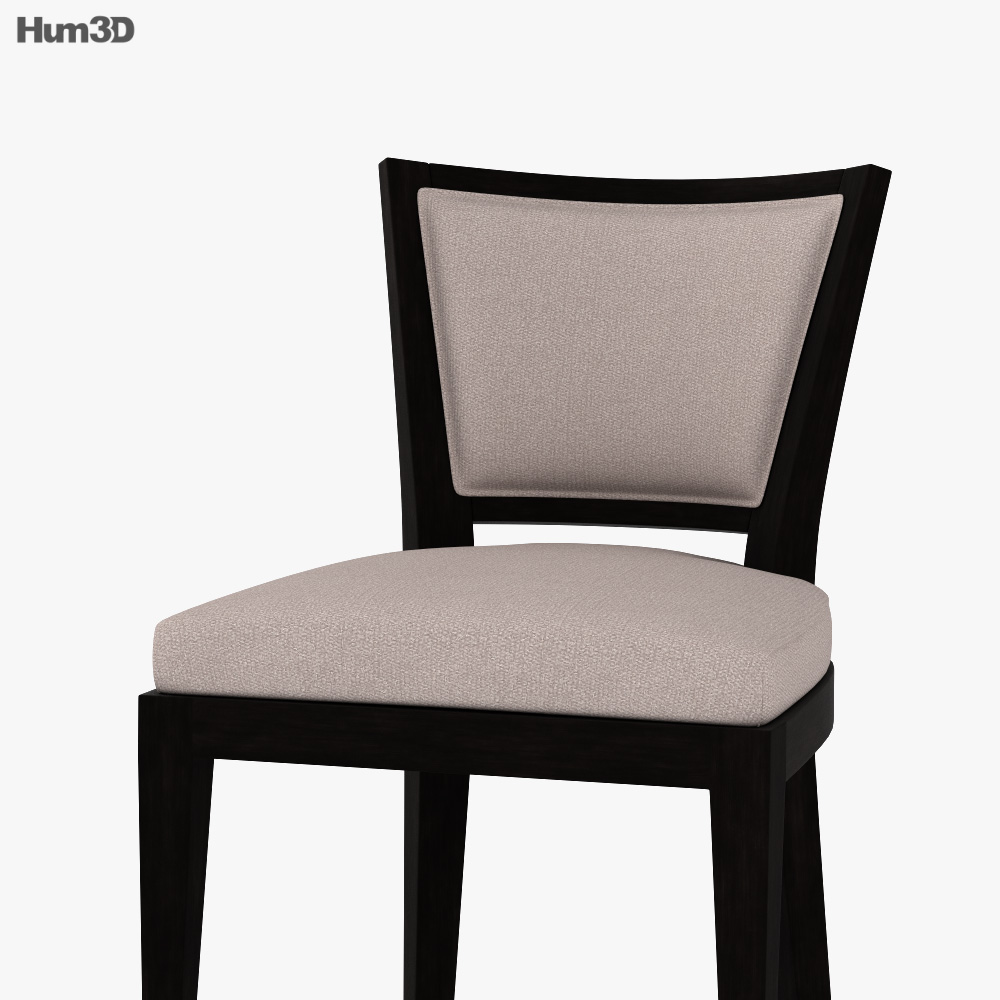 Promemoria Caffe Large Chair 3D model - Download in MAX, OBJ, FBX, C4D
