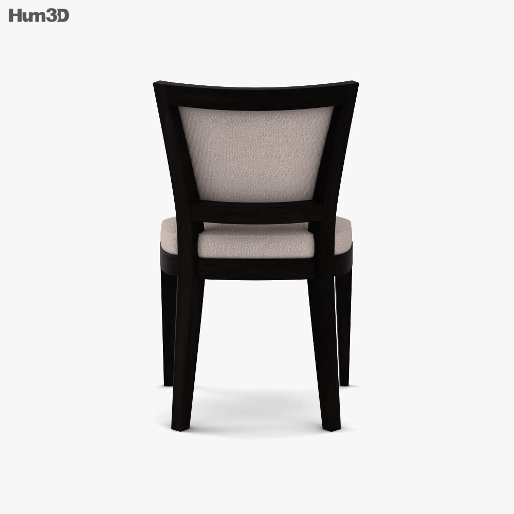 Promemoria Caffe Large Chair 3D model - Download in MAX, OBJ, FBX, C4D