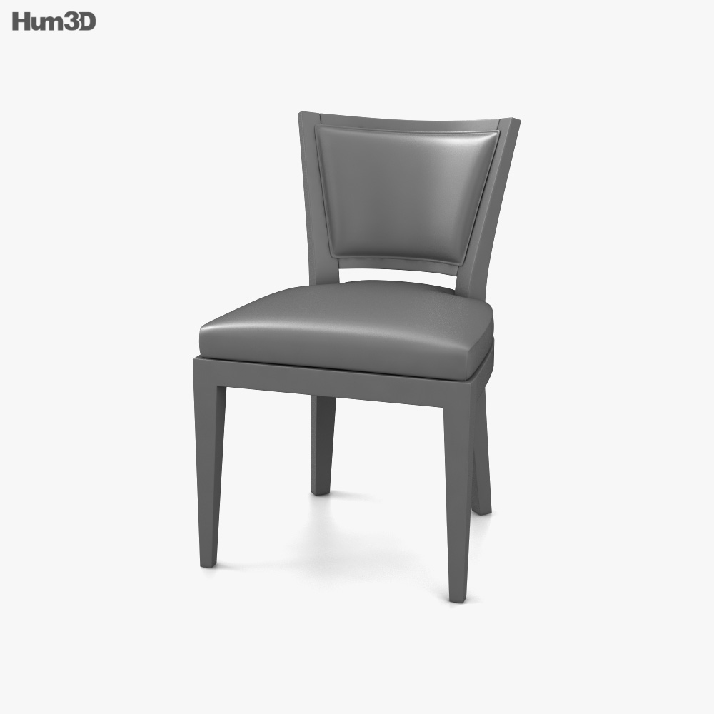 Promemoria Caffe Large Chair 3D model - Download in MAX, OBJ, FBX, C4D