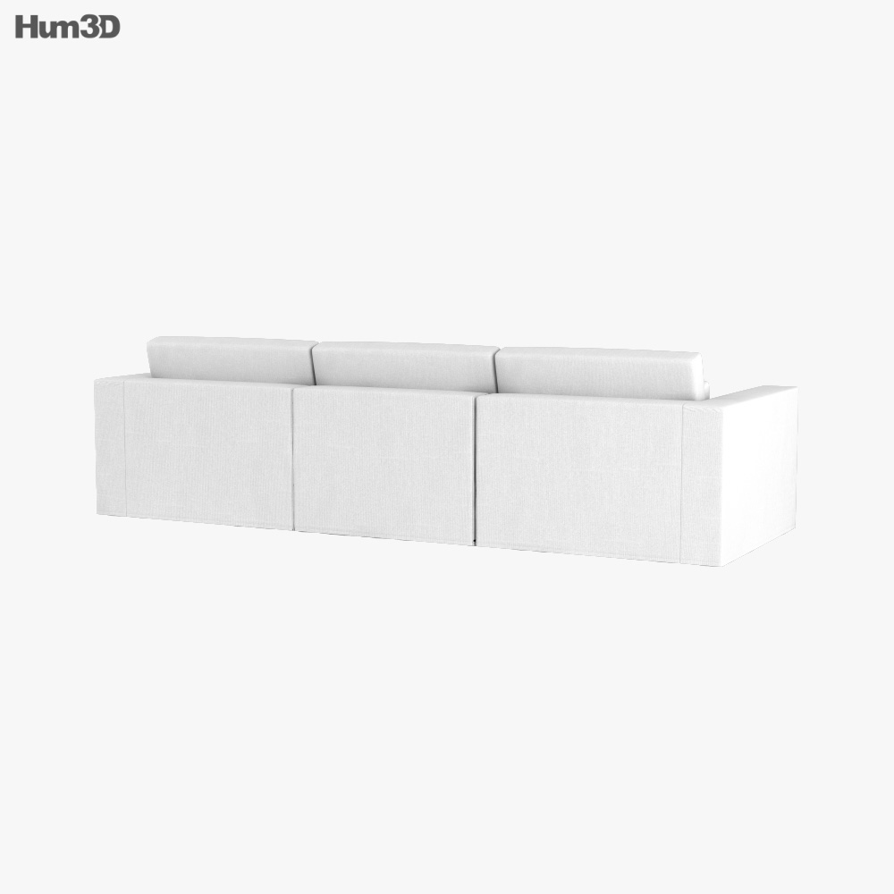 Restoration Hardware Lugano Modular Sofa 3D model - Download in MAX ...