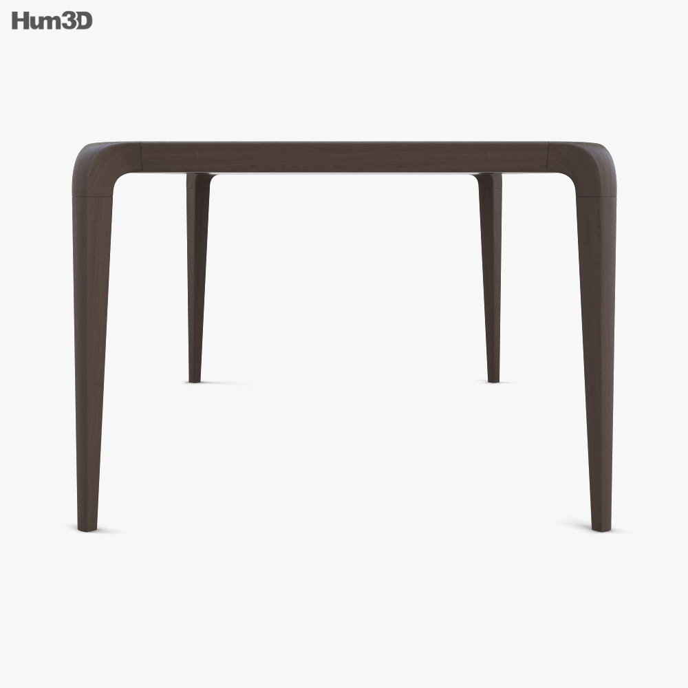 Roche Bobois Brio Dining table 3D model - Download in MAX, OBJ, FBX, C4D