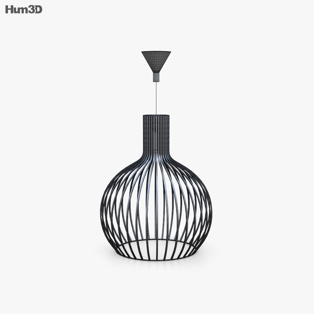 Secto Design Pendant lamp 3D model - Download in MAX, OBJ, FBX, C4D