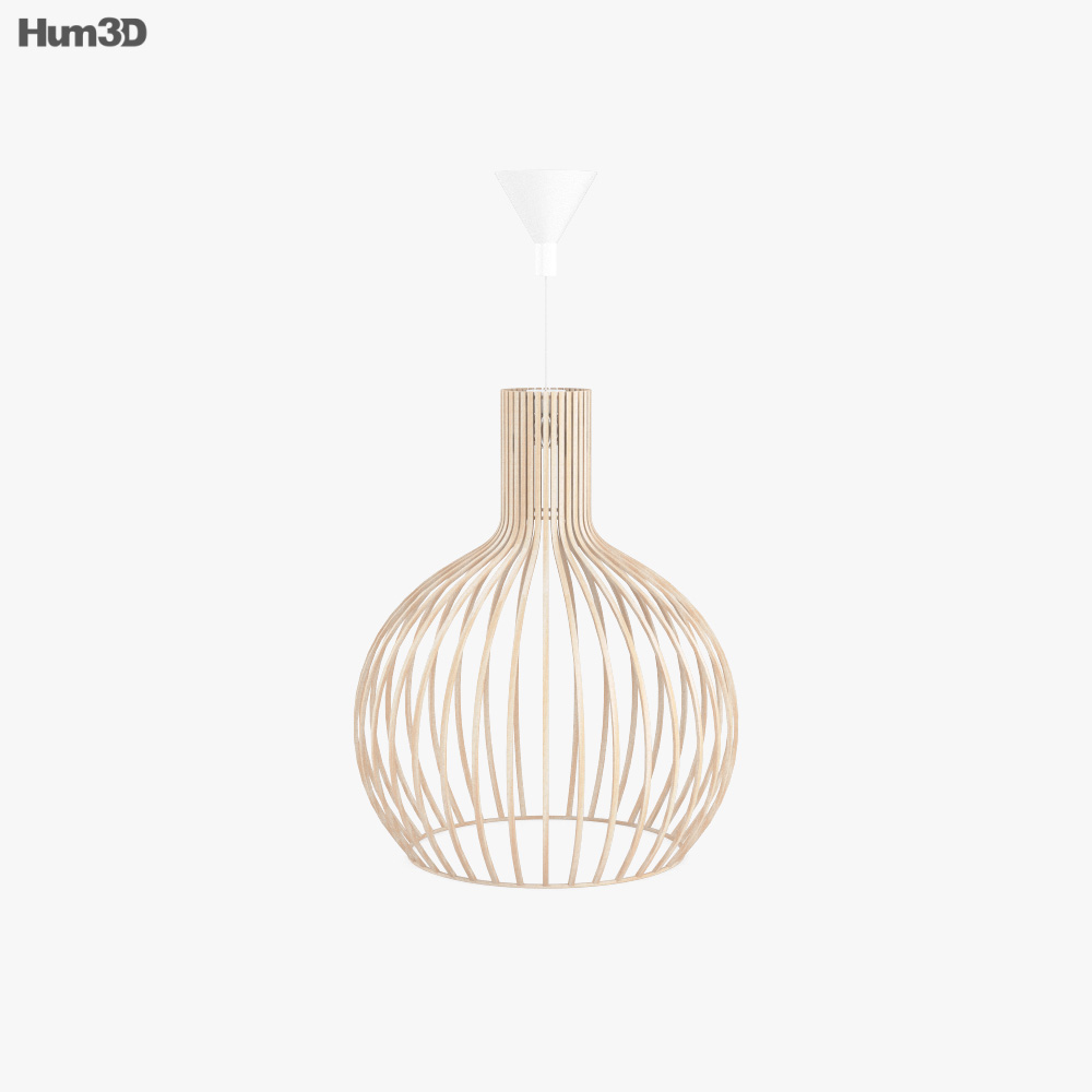 Secto Design Pendant lamp 3D model - Download in MAX, OBJ, FBX, C4D