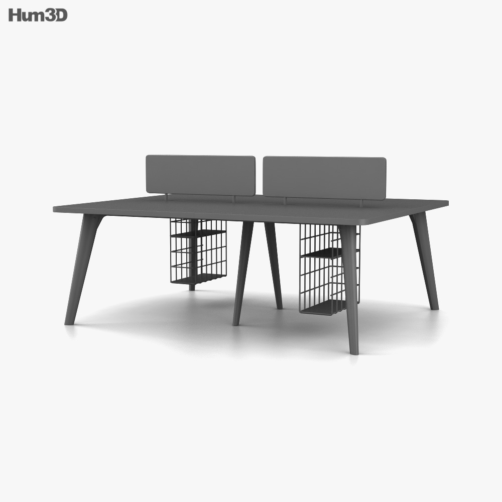 Senator Pailo Table 3D model - Download in MAX, OBJ, FBX, C4D