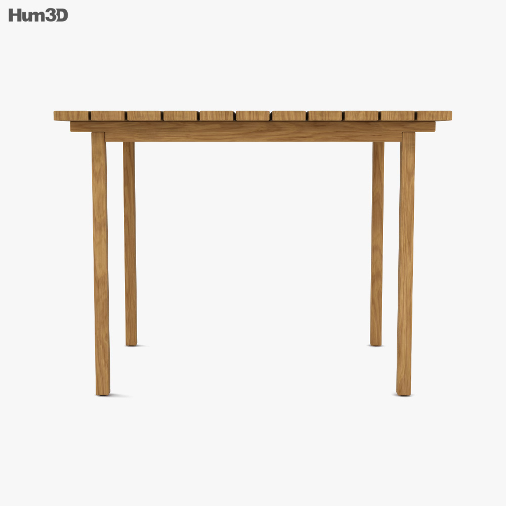 Skargaarden Djuro Dining table 3D model - Download in MAX, OBJ, FBX, C4D