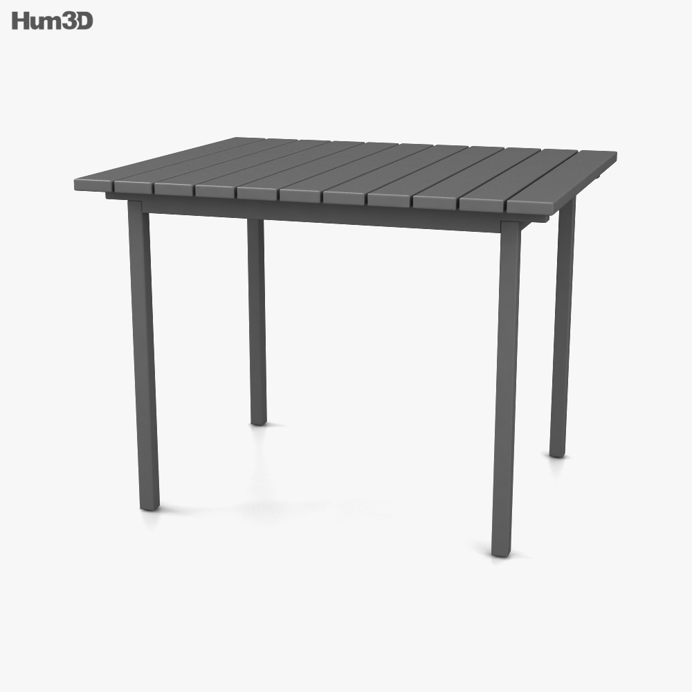 Skargaarden Djuro Dining table 3D model - Download in MAX, OBJ, FBX, C4D