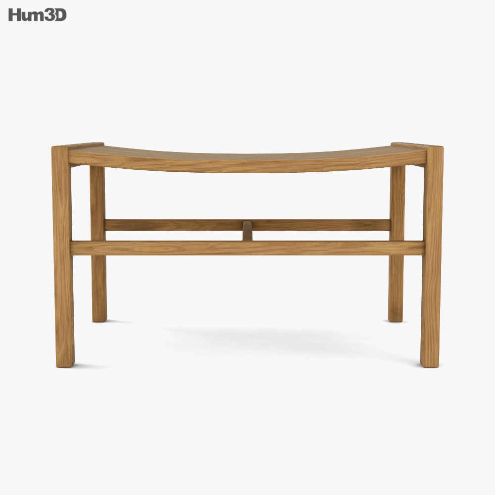 Skargaarden Djuro Stool 3D model - Download in MAX, OBJ, FBX, C4D