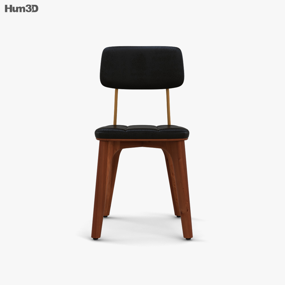 Stellar Works Utility U Chair 3D model - Download in MAX, OBJ, FBX, C4D