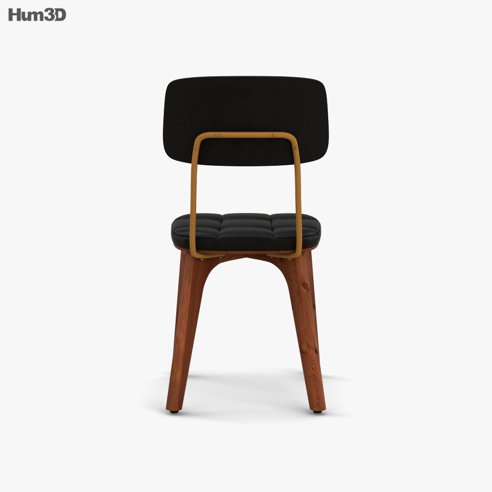 Stellar Works Utility U Chair 3D model - Download in MAX, OBJ, FBX, C4D