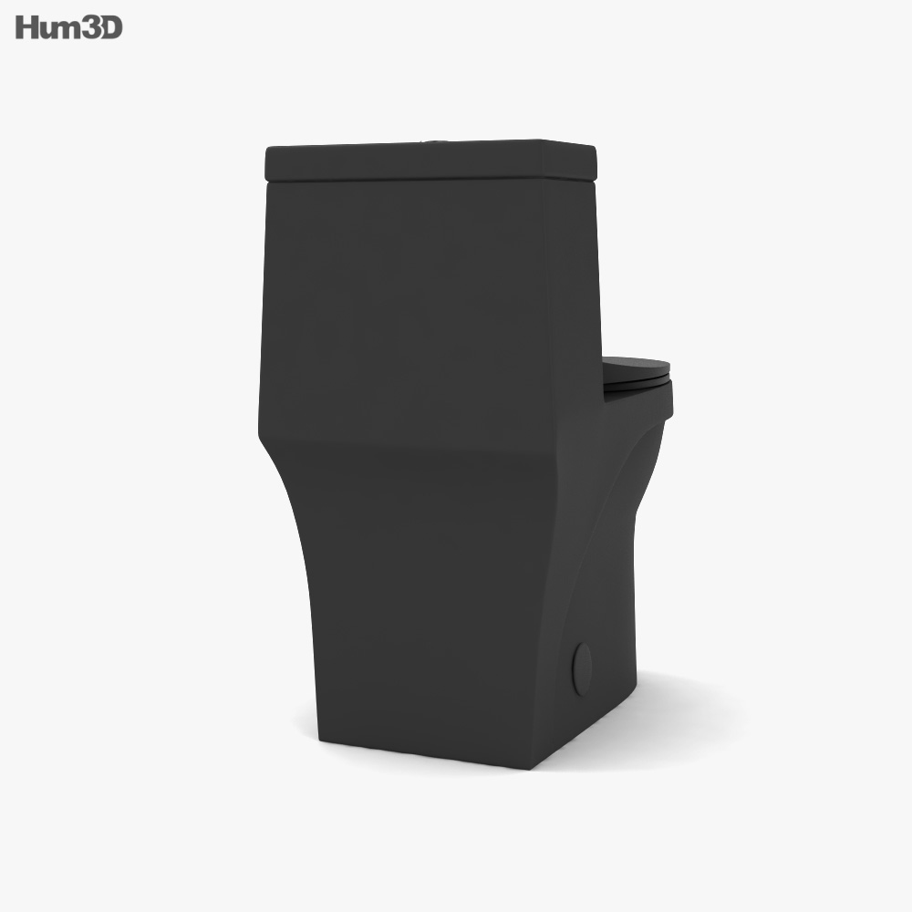 Swiss Madison Virage One Piece toilet 3D model - Download in MAX, OBJ ...